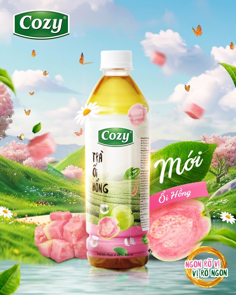 Trà Ổi Hồng