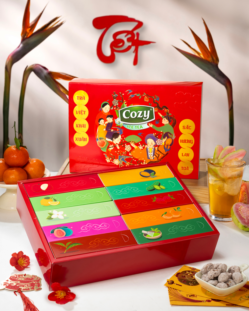 COZY RA MẮT BỘ SẢN PHẨM TRÀ TẾT 2025