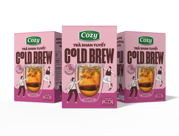 COZY COLD BREW TRÀ SHAN TUYẾT