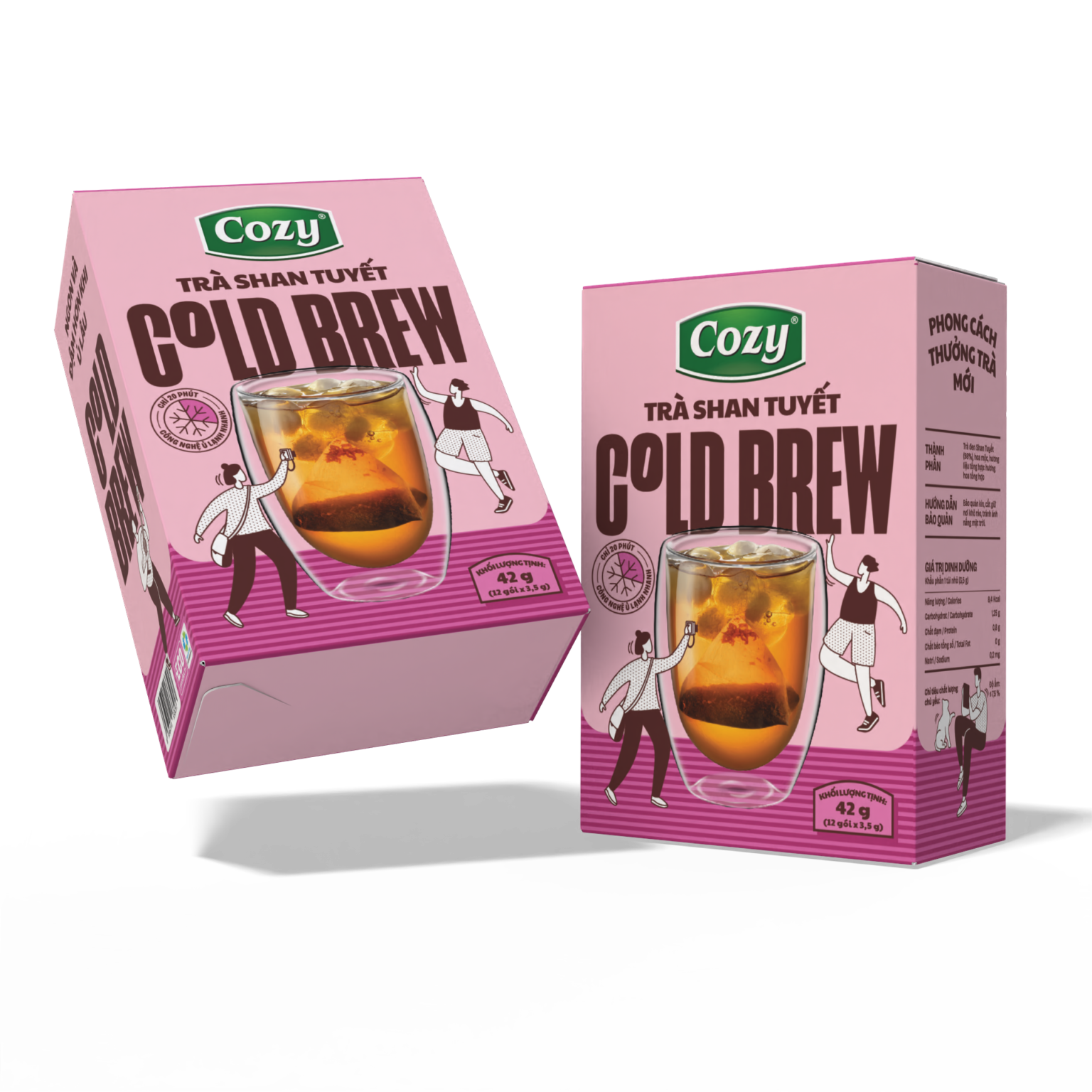 COZY COLD BREW TRÀ SHAN TUYẾT